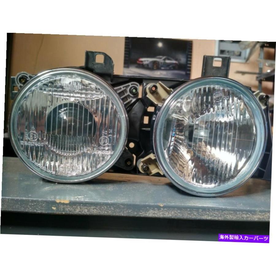 USヘッドライト BMW E34-E32ヘッドライトユーロ楕円体HELLA !!新しい!!純正のOEM E34-E32 headlights Euro ellipsoid Hella ...