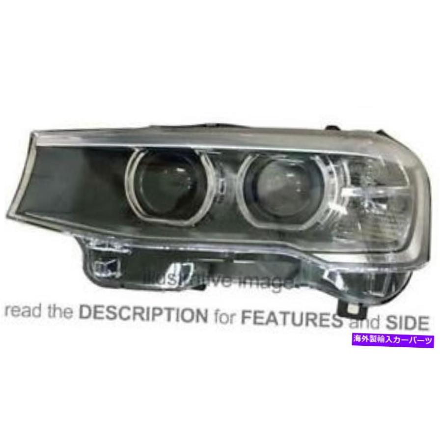 USヘッドライト LHDヘッドライトBMW X3 F25 2014右側63117401132 LHD Headlight Bmw 2014 ...