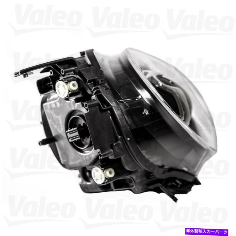 USヘッドライト ミニクーパーF55 F56用の運転手左OEM Valeo Bi-LEDヘッドライトヘッドランプアセンブリ Driver ...