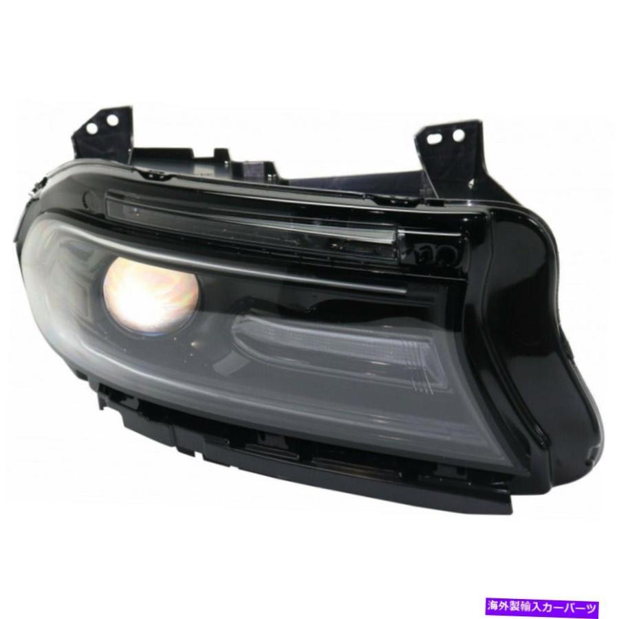USヘッドライト Dodge Charger Headlight 2016-2018乗客ハロゲンCH2503296 | 68294430af ...
