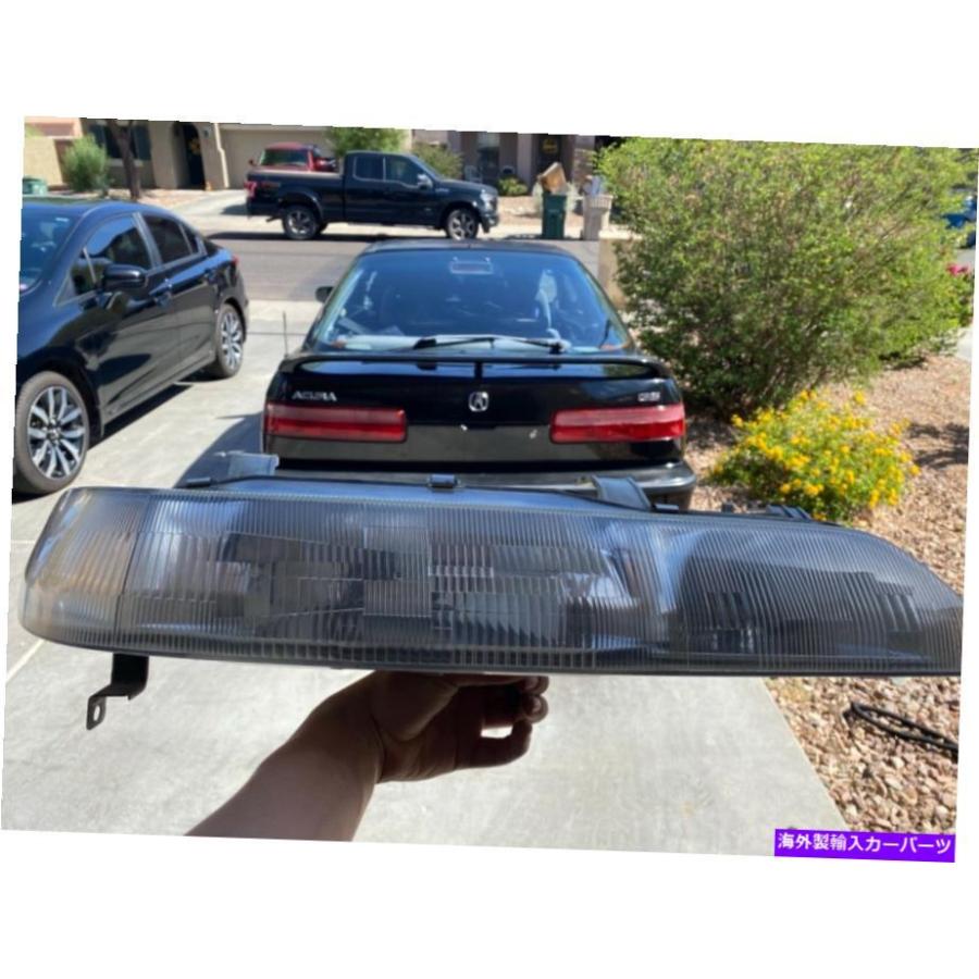 USヘッドライト 1990-93 Acura Integra JDM 1ピースヘッドライト acura integra jdm 1 piece ...