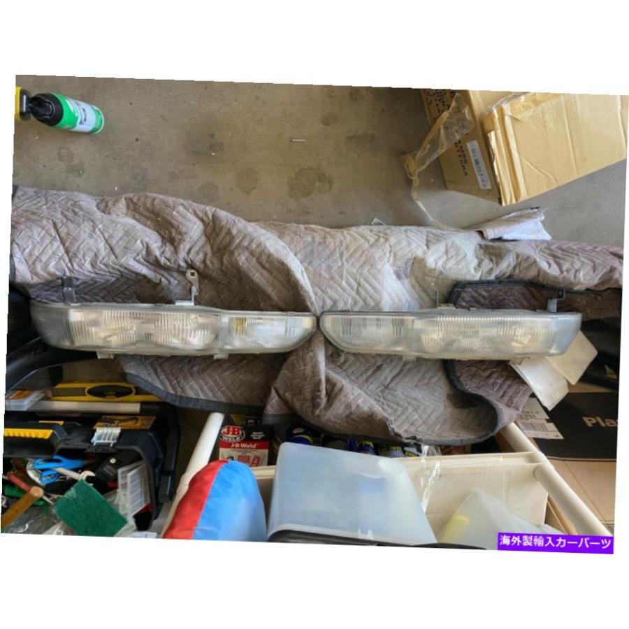USヘッドライト 1990-93 Acura Integra JDM 1ピースヘッドライト acura integra jdm 1 piece ...