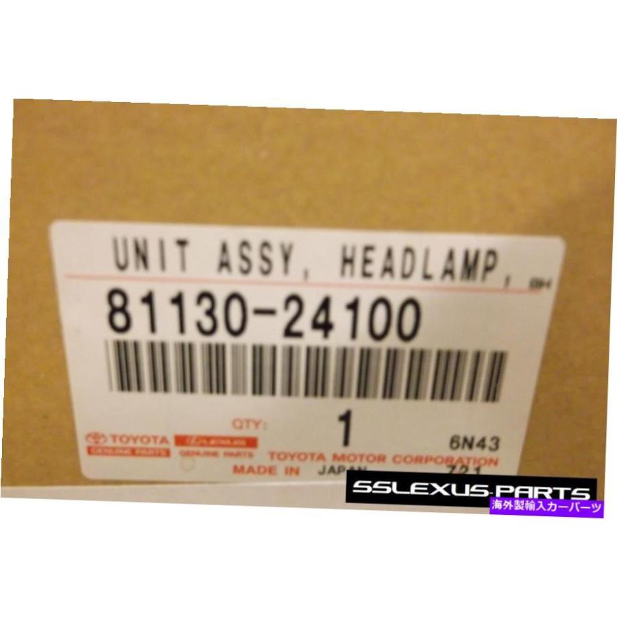 USヘッドライト Lexus SC430（2002-2005）OEM純正RH旅客サイドヘッドライト81130-24100 Lexus ...