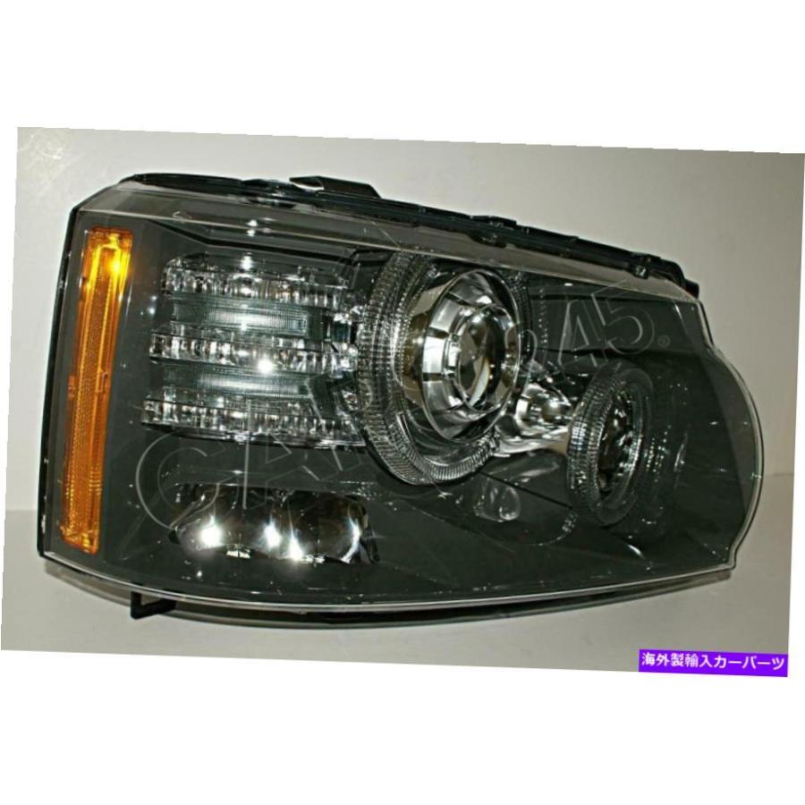 USヘッドライト ランドローバーレンジローバーL322 2010 - DRL LEDバイキセノンヘッドライトAFSカーブライトRH Land ...