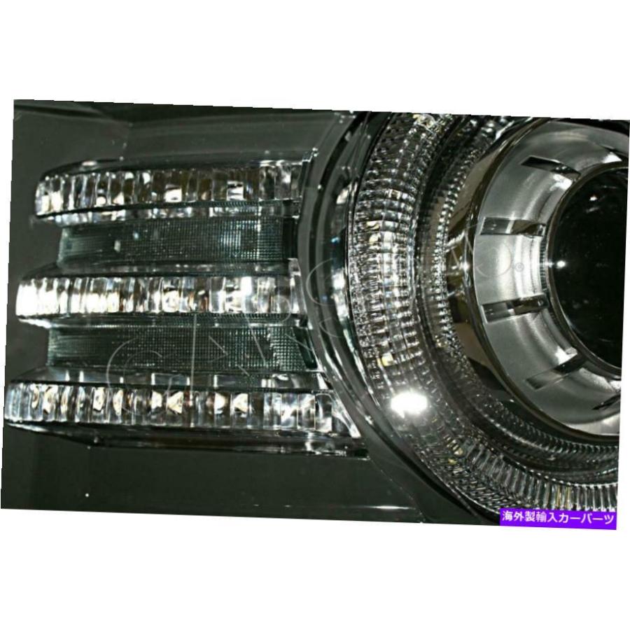 USヘッドライト ランドローバーレンジローバーL322 2010 - DRL LEDバイキセノンヘッドライトAFSカーブライトRH Land ...
