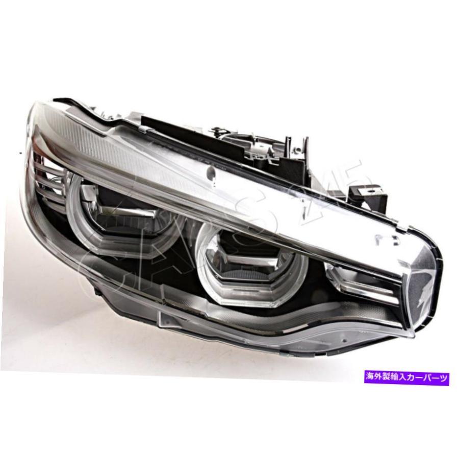 USヘッドライト LEDヘッドライトフロントランプ右フィットBMW 4シリーズF32 F82 F33 2013- LED Headlight ...