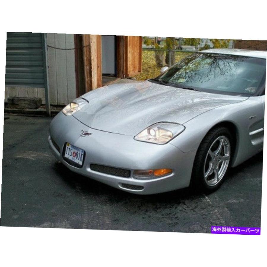 入荷 Autozensation Compatible with 1997-2004 Chevy Corvette C5 Black Projector Headlights Head ...