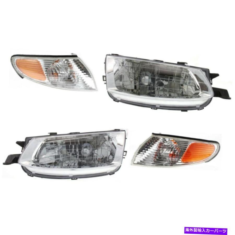 USヘッドライト トヨタSolara 99-2001用の新しいキットの自動車ボディの修理ドライバー＆旅客サイドLH RH New Kit ...
