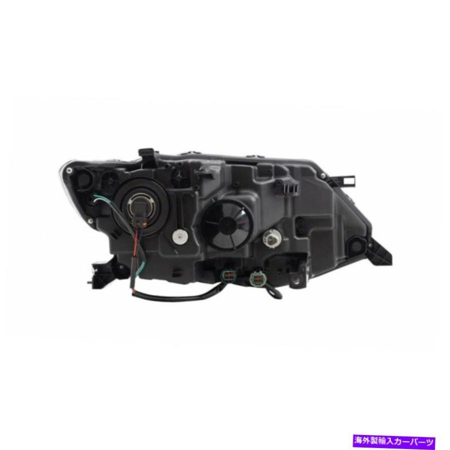 USヘッドライト 日産ローグヘッドライトアセンブリHalogen 2017 2018 2019 2019年運転手のサイドNI2502254 ...