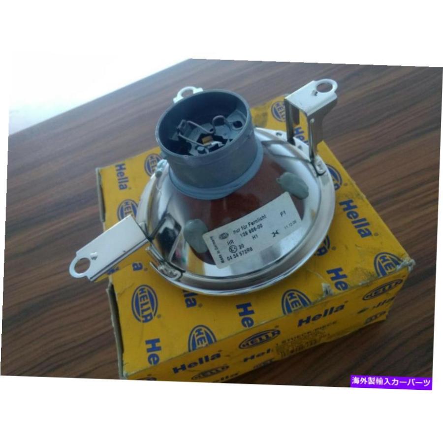 USヘッドライト BMW E32、E34 Hellaブラックシリーズインナー右側。ヘッドライト（ハイビーム）....新規 E32 ,E34 HELLA BLACK SERIES INNER ...