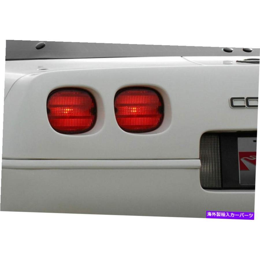USテールライト 1990-1996コルベットC4 GM OEMリアテールライトブレーキテールライトランプレンズ 1990-1996 Corvette C4 OEM Rear ...