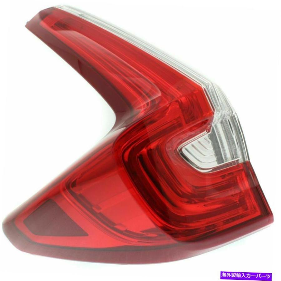 USテールライト ホンダCR-V 33550TLAA01 HO2804113 New Driver Side Outer Tail Light ...
