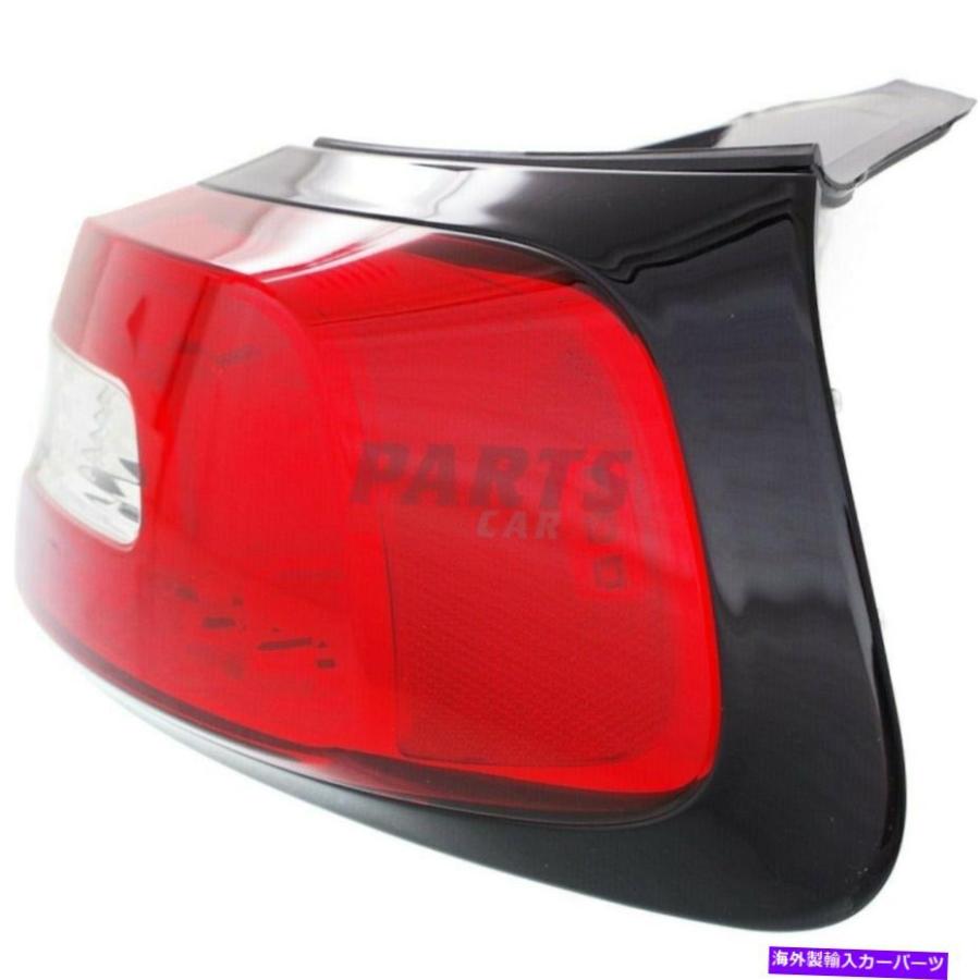 USテールライト 新しいテールランプアセンブリ右側のフィット2014-2017ジープチェロキー68102906AF NEW TAIL LAMP ...