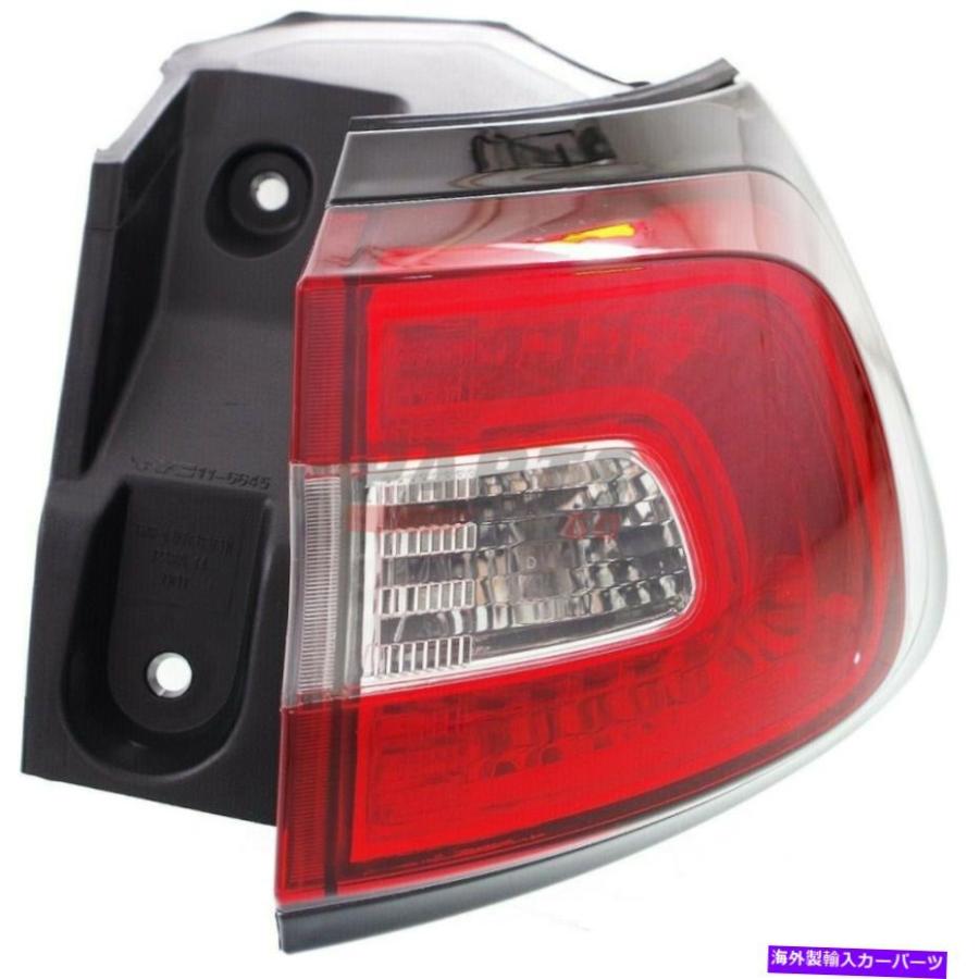 USテールライト 新しいテールランプアセンブリ右側のフィット2014-2017ジープチェロキー68102906AF NEW TAIL LAMP ...