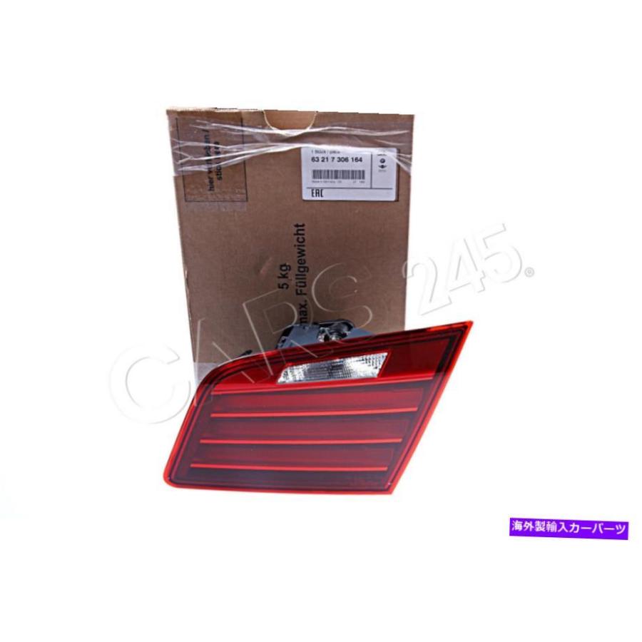 USテールライト リアーEURライト蓋体トランクファセリフトLCI RH BMW 5シリーズ純正OEM 63217306164 Rear ...