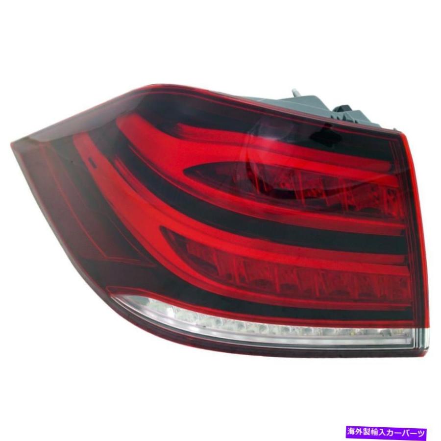 USテールライト 1669065702ニューテールライトTaillight Taillamp Brakelightランプドライバ左サイドLH ...