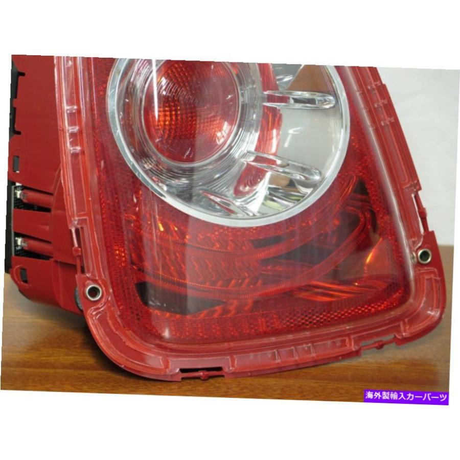 USテールライト OEMミニクーパーR56 R57 LCI R58 R59リアテールブレーキライトレンズ左63217255913 OEM ...