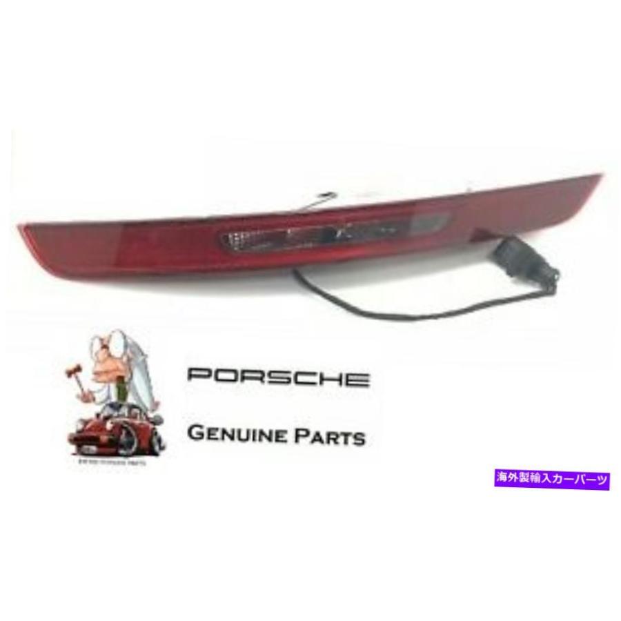 USテールライト 純正ポルシェ95Bマカン右リアバンパーリフレクター逆光95B945726R Genuine Porsche 95B ...