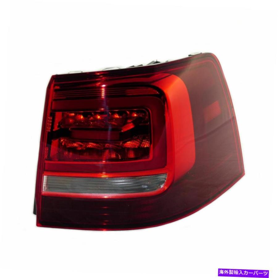 USテールライト テールライトLED右側VW Sharan 7N MK7N 2015年から純正リアサーキットランプ tail light ...