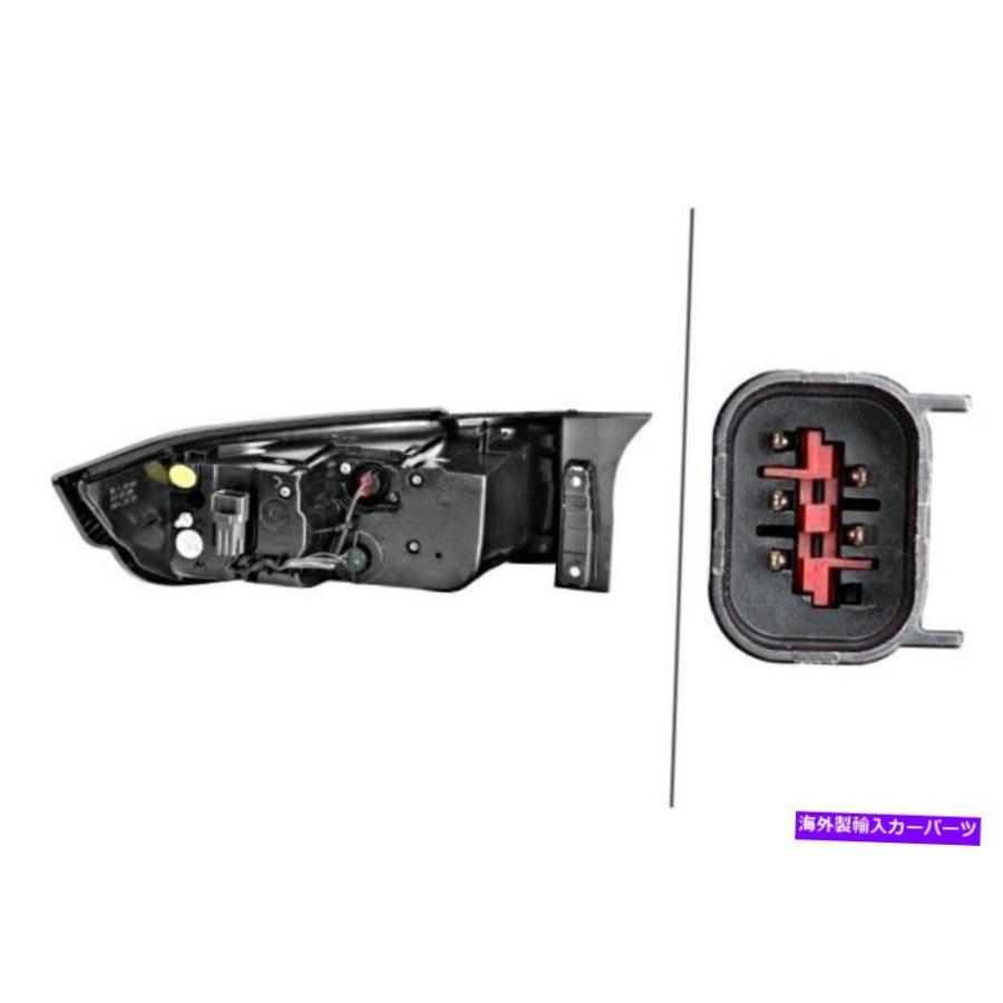 USテールライト ヘラリアライト右LED 12VフィットランドローバーレンジローバーEVOQUE LR080876 HELLA Rear ...