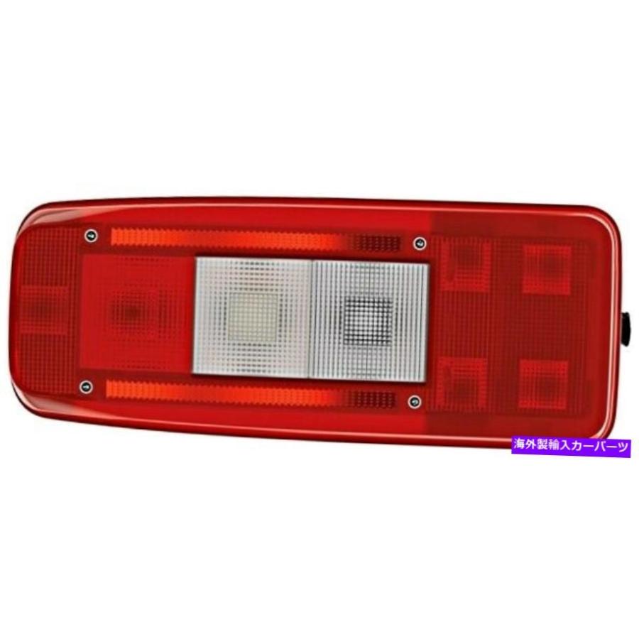 USテールライト Hella Taill LightリアランプはDAF CF XFダンプトラックトラクター2001- HELLA Tail ...