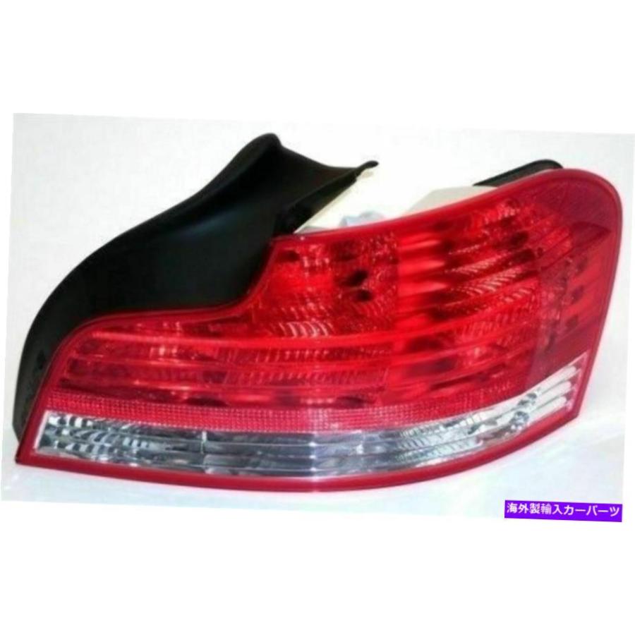 USテールライト 本物のBMW E82 128I 135I旅客右Taillight OEMライトランプ63217285642 Genuine ...