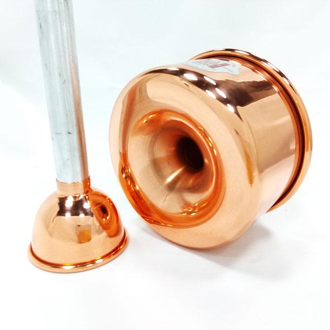 ワウワウミュートの定番！ ハーマン トランペットワウワウミュート コパー ハーマンミュート : 三木楽器WindForest - 通販 - Yahoo!ショッピング