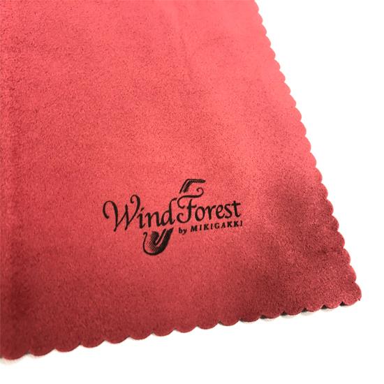WindForestオリジナル マイクロファイバークロス : 三木楽器WindForest - 通販 - Yahoo!ショッピング