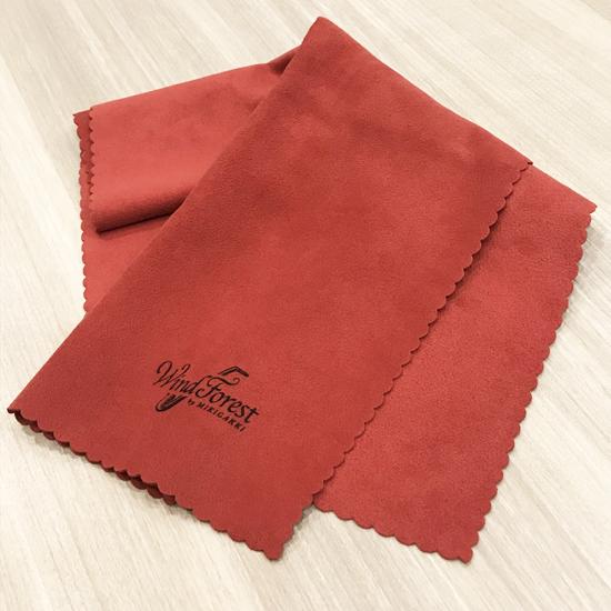 WindForestオリジナル マイクロファイバークロス : 三木楽器WindForest - 通販 - Yahoo!ショッピング