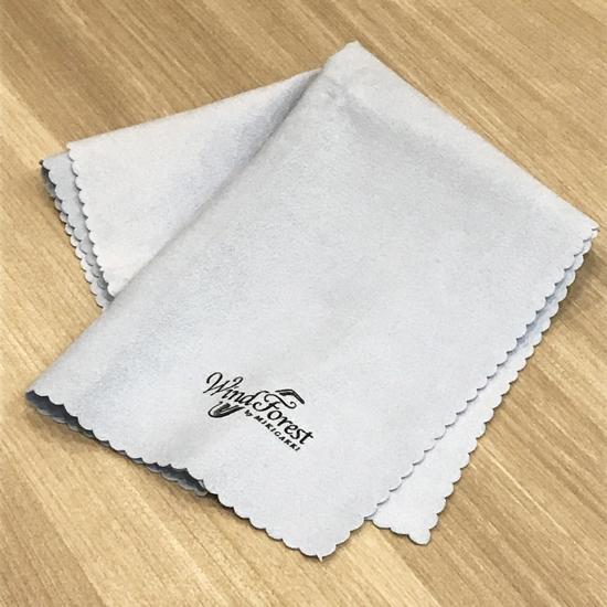 WindForestオリジナル マイクロファイバークロス : 三木楽器WindForest - 通販 - Yahoo!ショッピング
