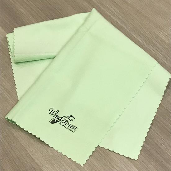 WindForestオリジナル マイクロファイバークロス : 三木楽器WindForest - 通販 - Yahoo!ショッピング