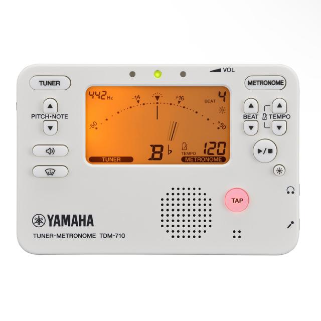 ヤマハ チューナーメトロノーム TDM-710IV : 三木楽器WindForest - 通販 - Yahoo!ショッピング