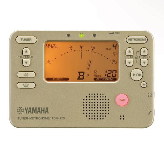 ヤマハ チューナーメトロノーム TDM-710 :TDM-710:三木楽器WindForest - 通販 - Yahoo!ショッピング