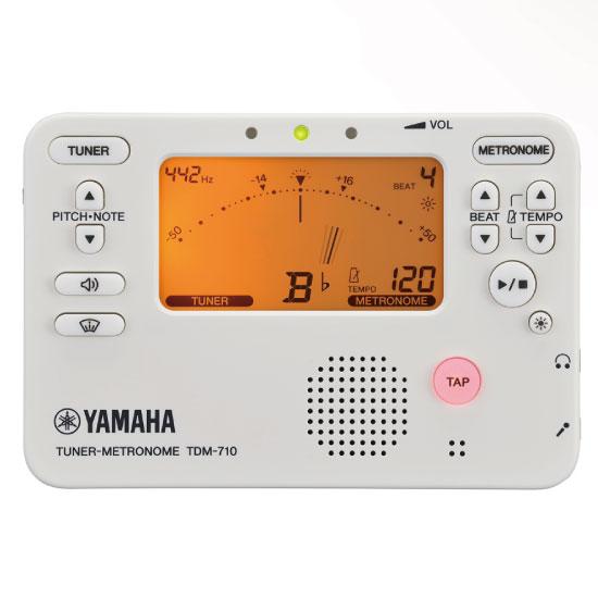 ヤマハ チューナーメトロノーム TDM-710 : 三木楽器WindForest - 通販 - Yahoo!ショッピング