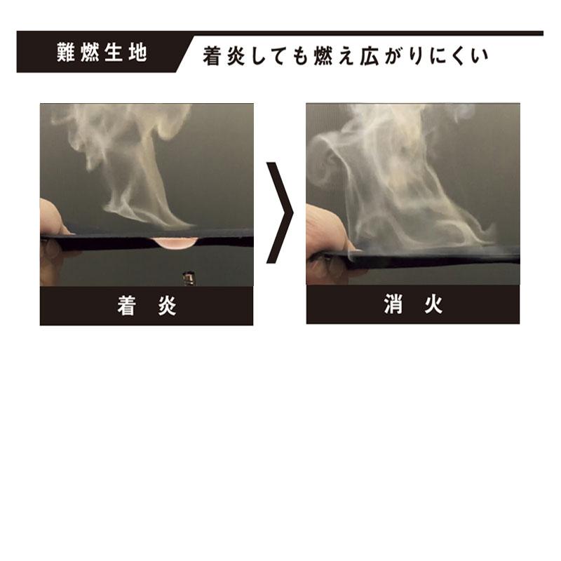 TORNADO RAKAN 空調空冷服 難燃適圧インナー ミドルネック 長袖 服のみ 難燃アクリル60% 綿39% ポリウレタン1% トルネードラカン 夏 外作業 9922 : WinDo ...