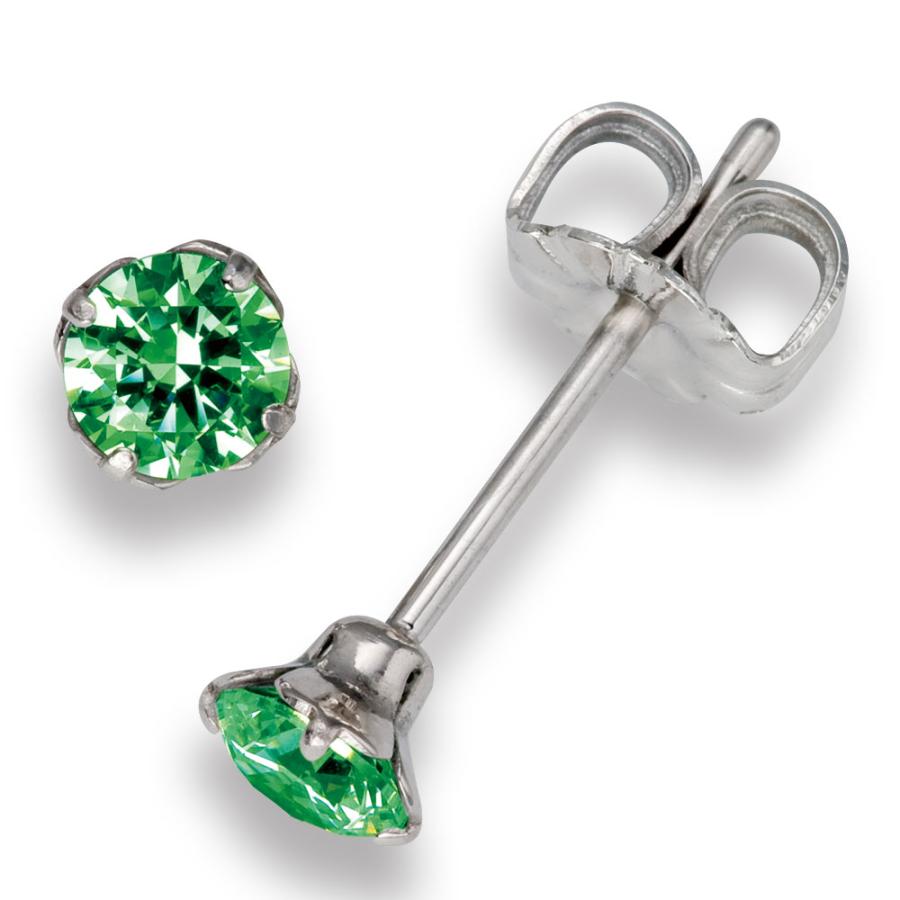 MARE 【MARE】ピアス Pure Brilliance Cut 4mm CZ+PT/IP 69.Green : ブランド雑貨屋ウィンパル - 通販 - Yahoo!ショッピング