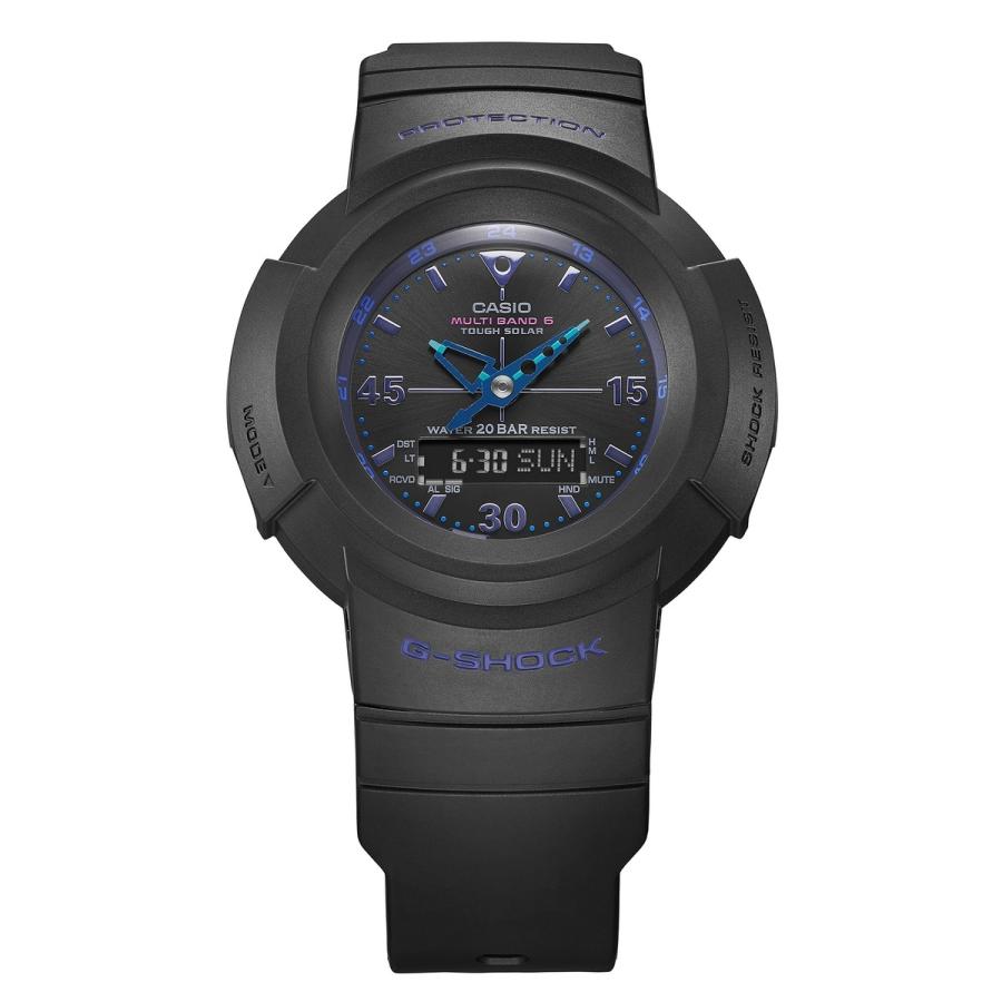 G-SHOCK CASIO腕時計 ジーショック ANALOG-DIGITAL AWG-M520 SERIES AWG-M520VB-1AJF ...