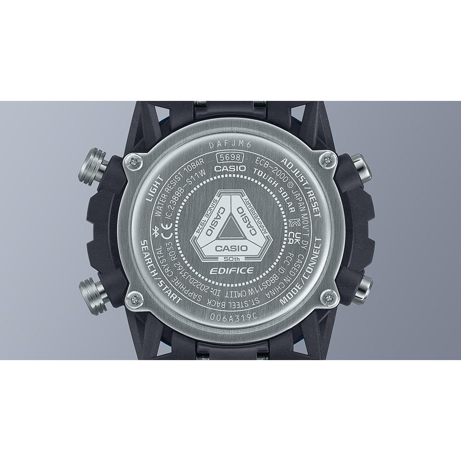 EDIFICE（CASIO） CASIO腕時計 EDIFICE エディフィス SOSPENSIONE ECB-2000 SERIES ECB ...