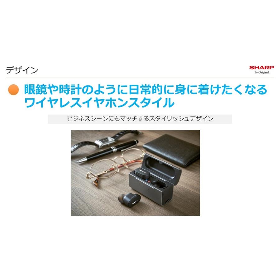 SHARP SHARP シャープ 耳あな型補聴器 メディカルリスニングプラグ 軽度・中等度難聴者向け MH-L1 ブラック : ブランド雑貨屋ウィンパル - 通販 - Yahoo!ショッピング