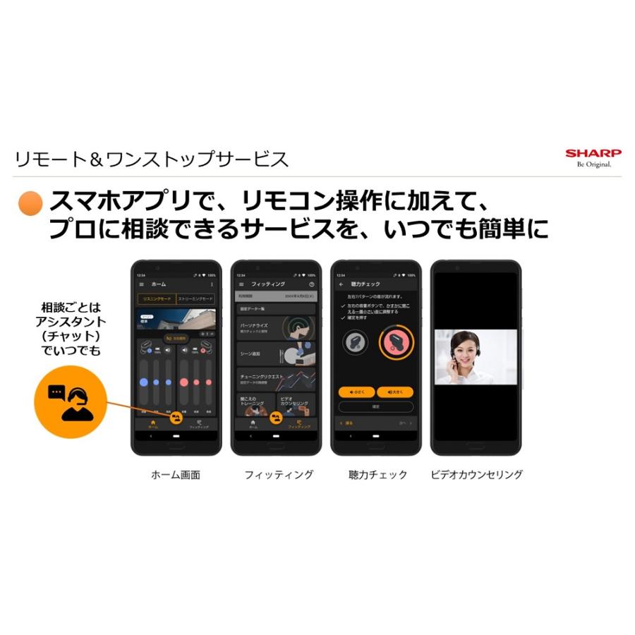 SHARP SHARP シャープ 耳あな型補聴器 メディカルリスニングプラグ 軽度・中等度難聴者向け MH-L1 ブラック : ブランド雑貨屋ウィンパル - 通販 - Yahoo!ショッピング