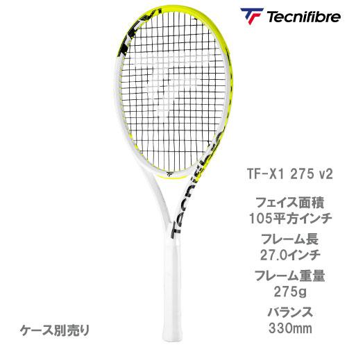 Tecnifibre テクニファイバー TF-X1 v2 275 14TFX2754 硬式テニスラケット 24SS : ウインザーラケット ...