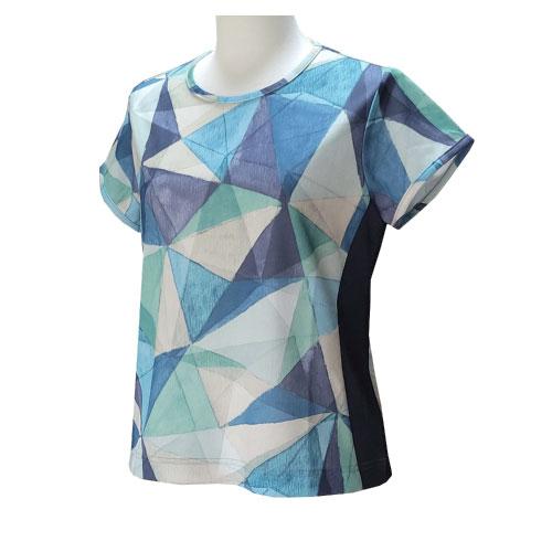 【SALE】ルフ Tシャツ 331TB-BL Loeuf LS レディース 24SS : ウインザーラケットオンライン - 通販 - Yahoo!ショッピング