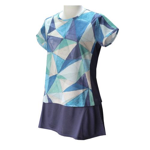 【SALE】ルフ Tシャツ 331TB-BL Loeuf LS レディース 24SS : ウインザーラケットオンライン - 通販 - Yahoo!ショッピング