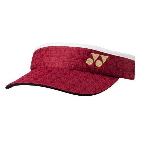 YONEX 【Beauty＆Bloom】ヨネックス サンバイザー 40101-387 SUV レディース 24SS : ウインザーラケットオンライン - 通販 - Yahoo!ショッピング