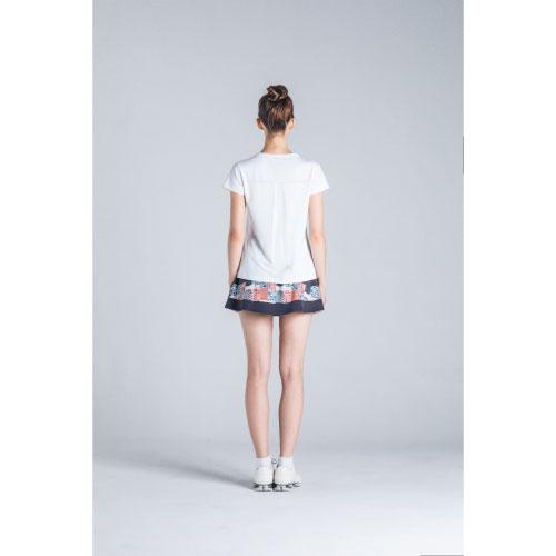 Admiral 【SALE】アドミラル ペプラムヘムグラフィックスコート ATLA434-18 SK レディース 24FW : ウインザーラケットオンライン - 通販 - Yahoo!ショッピング