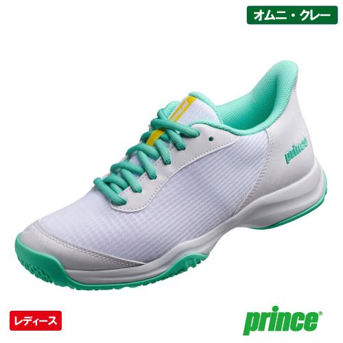 Prince（プリンス） 【SALE】 ベーシック prince BASIC DPS403-374 テニスシューズ レディース オムニ・クレー用 24SS : ウインザーラケットオンライン ...