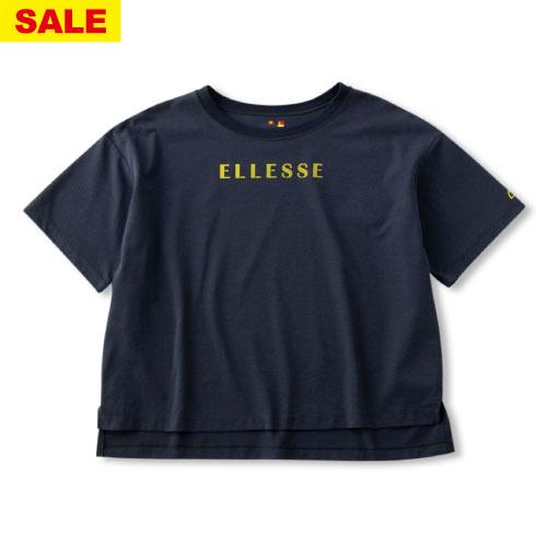 ellesse 【SALE】エレッセ ショートスリーブ エレッセクロップティー（EW00109-HN）[ellesse LS レディーステニスウエア] : ウインザーラケットオンライン ...
