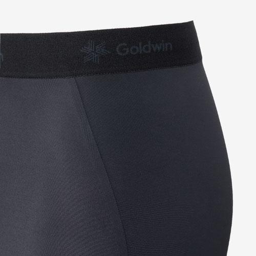 GOLDWIN ゴールドウィン コンプレッションロングタイツ GCW04351-BK Goldwin UP レディース 24FW : ウインザーラケットオンライン - 通販 - Yahoo ...