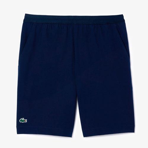 LACOSTE ラコステ ウルトラドライトレーニングテニスショーツ GH7452-99-166 SP メンズ 24SS : ウインザーラケット ...