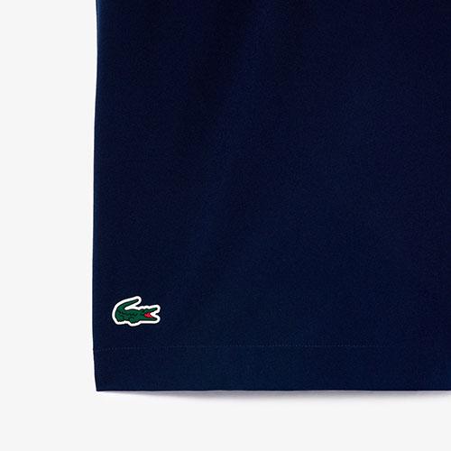 LACOSTE ラコステ ウルトラドライトレーニングテニスショーツ GH7452-99-166 SP メンズ 24SS : ウインザーラケット ...